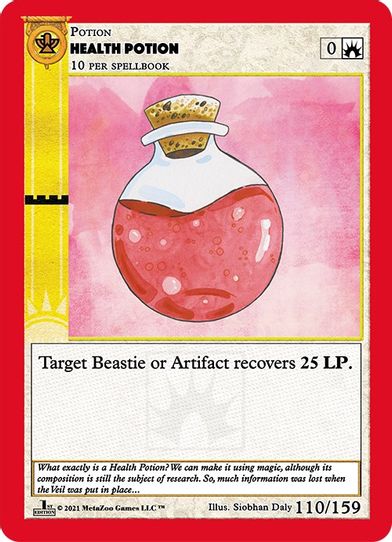 Health Potion (110) [Cryptid Nation: First Edition] – Pokemon Plug