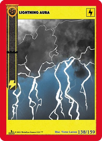 Lightning Aura (138) [Cryptid Nation: First Edition] – Pokemon Plug
