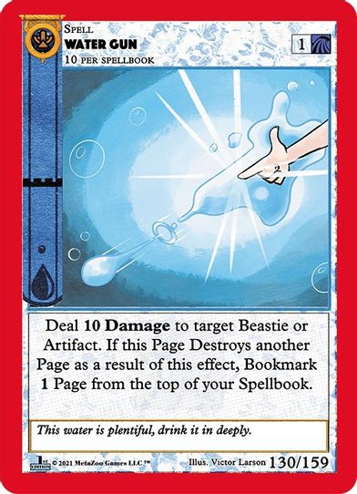 Water Gun (130) [Cryptid Nation: First Edition] – Pokemon Plug