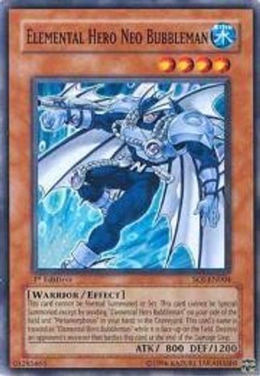 Elemental Hero Neo Bubbleman (SOI-EN004) [Shadow of Infinity] – Pokemon ...