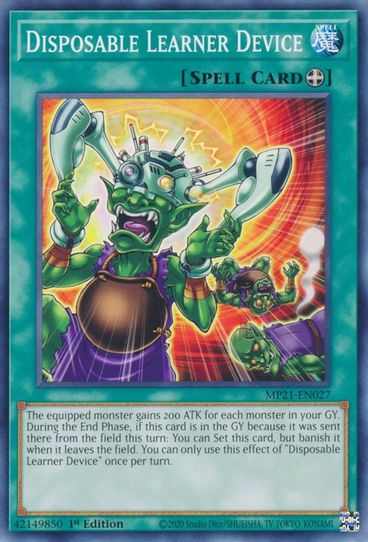 Disposable Learner Device (MP21-EN027) [2021 Tin of Ancient Battles ...