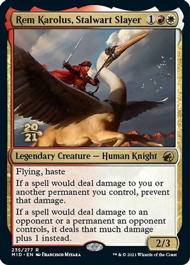 Rem Karolus, Stalwart Slayer (235) [Prerelease Cards] – Pokemon Plug