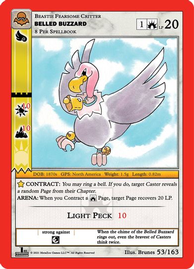 Belled Buzzard (53/163) [Nightfall: First Edition] – Pokemon Plug