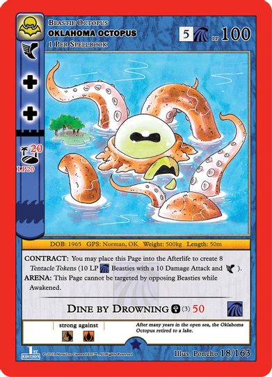 Oklahoma Octopus (18/163) [Nightfall: First Edition] – Pokemon Plug