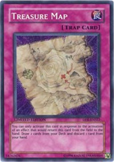 Treasure Map (DPK-ENSE2) [Duelist Pack Special Edition] – Pokemon Plug