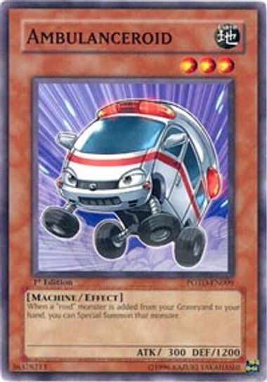 Ambulanceroid (POTD-EN009) [Power of the Duelist] – Pokemon Plug