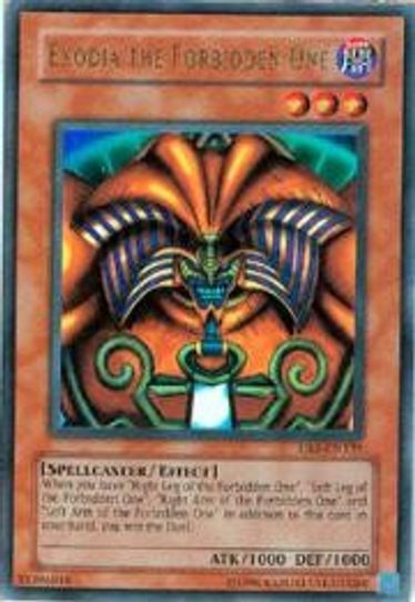 Exodia the Forbidden One (UBP1-EN005) [GX Ultimate Beginner's Pack 1 ...