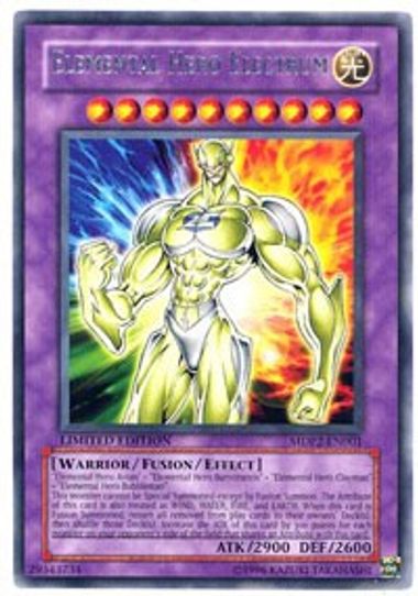 Elemental Hero Electrum (MDP2-EN001) [McDonald's Promo Series 2 ...