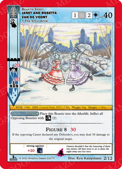 Janet and Rosetta Van de Voort (2/12) [Wilderness: First Edition Relea ...