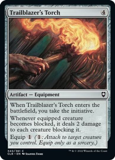 Trailblazer's Torch (340) [Commander Legends: Battle for Baldur's Gate ...