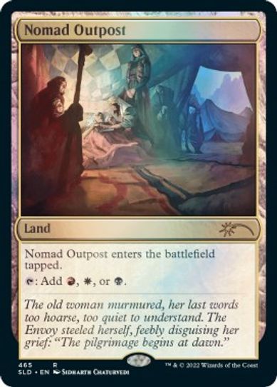Nomad Outpost (465) [Secret Lair Drop Series] – Pokemon Plug