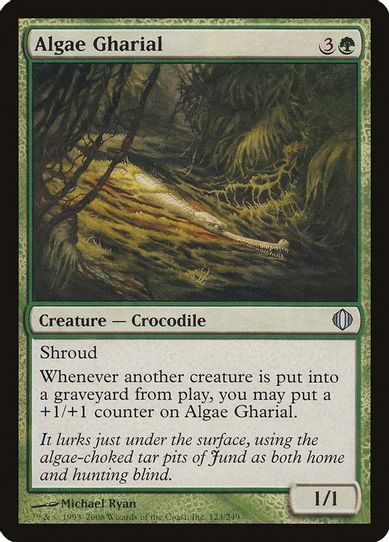 Algae Gharial [Shards of Alara] – Pokemon Plug