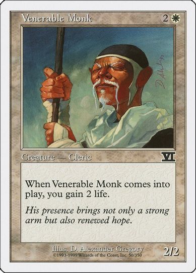 Venerable Monk [Classic Sixth Edition] – Pokemon Plug
