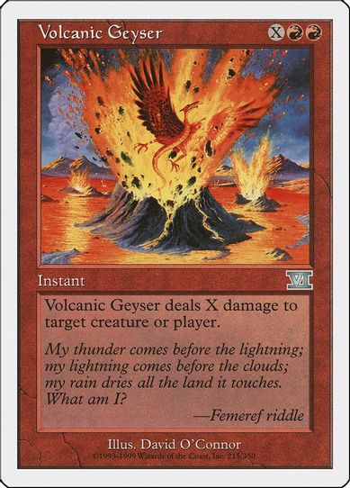 Volcanic Geyser [Classic Sixth Edition] – Pokemon Plug