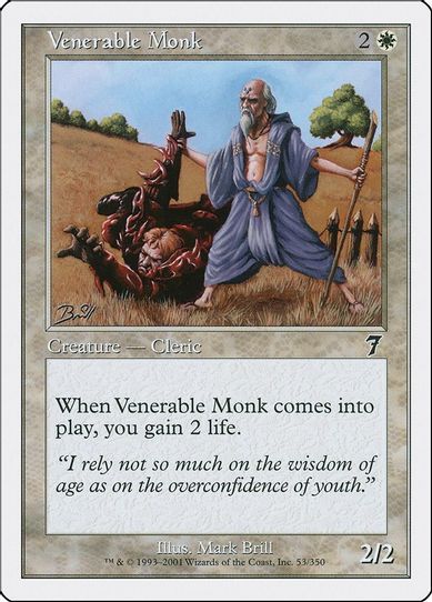 Venerable Monk [7th Edition] – Pokemon Plug