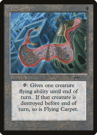 Flying Carpet [Arabian Nights] – Pokemon Plug
