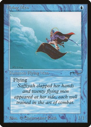 Flying Men [Arabian Nights] – Pokemon Plug