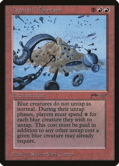 Magnetic Mountain [Arabian Nights] – Pokemon Plug