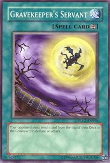 Gravekeeper's Servant (DLG1-EN056) [Dark Legends] – Pokemon Plug