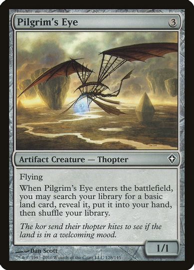 Pilgrim's Eye (128) [Worldwake] – Pokemon Plug