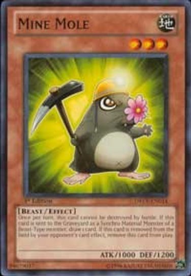 Mine Mole (DREV-EN014) [Duelist Revolution] – Pokemon Plug