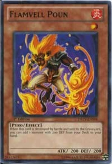 Flamvell Poun (DREV-EN094) [Duelist Revolution] – Pokemon Plug