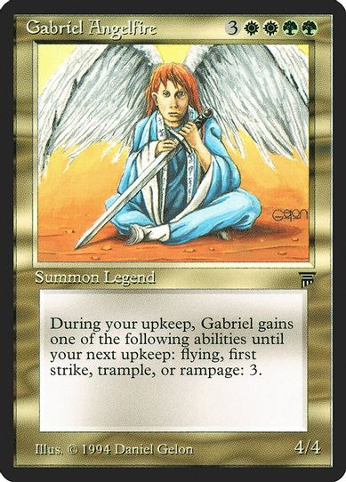 Gabriel Angelfire [Legends] – Pokemon Plug