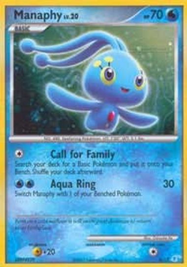 Manaphy (4/12) [DP Training Kit 1 Blue] – Pokemon Plug