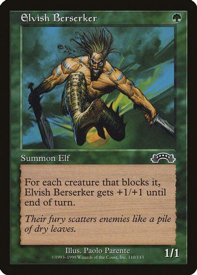 Elvish Berserker [Exodus] – Pokemon Plug