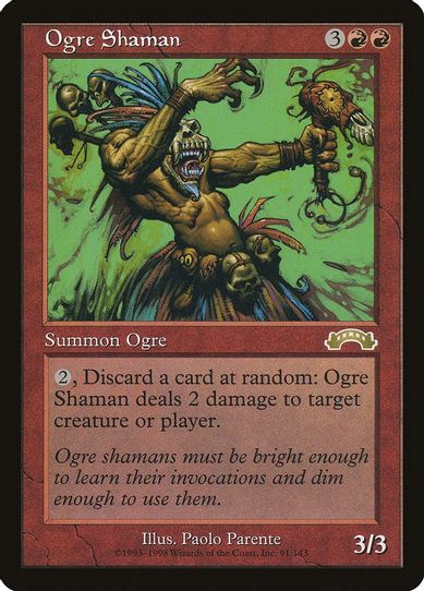 Ogre Shaman [Exodus] – Pokemon Plug