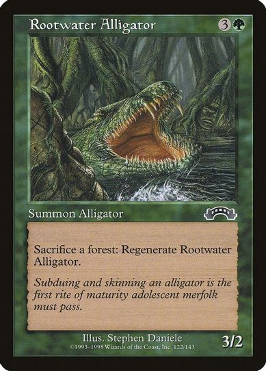 Rootwater Alligator [Exodus] – Pokemon Plug