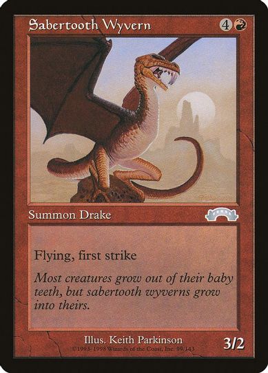 Sabertooth Wyvern [Exodus] – Pokemon Plug