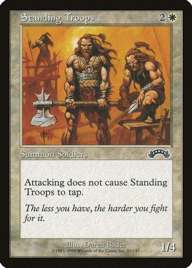 Standing Troops [Exodus] – Pokemon Plug