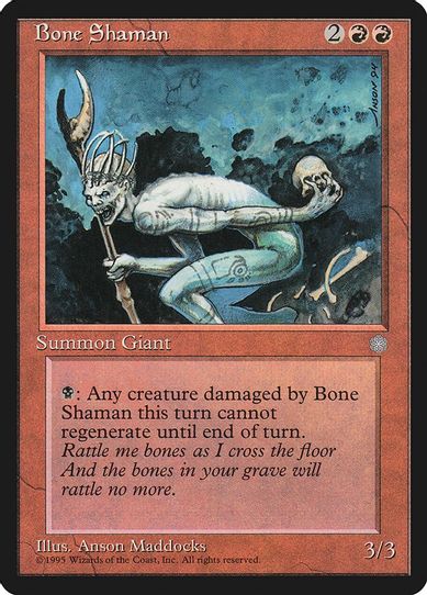 Bone Shaman [Ice Age] – Pokemon Plug