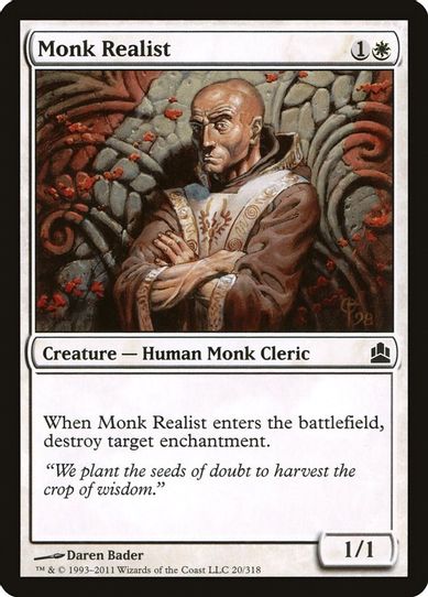 Monk Realist [Commander] – Pokemon Plug