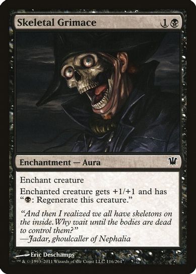 Skeletal Grimace (116) [Innistrad] – Pokemon Plug