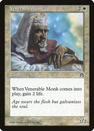 Venerable Monk [Stronghold] – Pokemon Plug