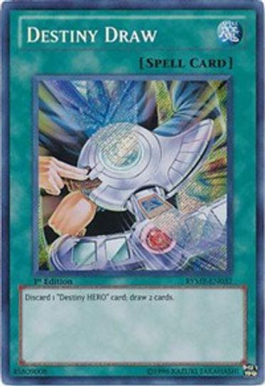 Destiny Draw (RYMP-EN037) [Ra Yellow Mega Pack] – Pokemon Plug