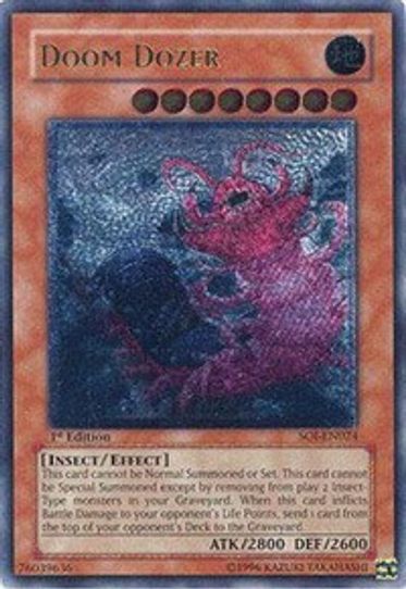 Doom Dozer (UTR) (SOI-EN024) [Shadow of Infinity] – Pokemon Plug