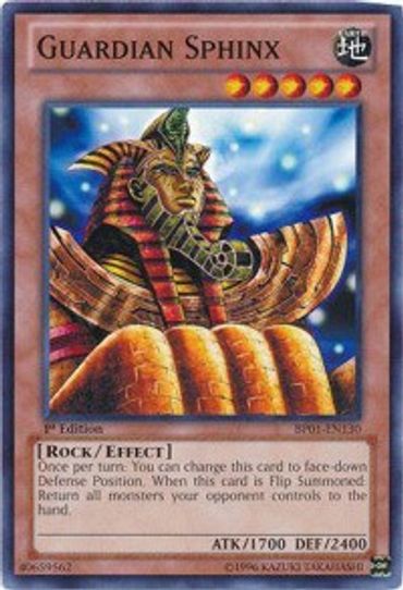 Guardian Sphinx (BP01-EN130) [Battle Pack: Epic Dawn] – Pokemon Plug
