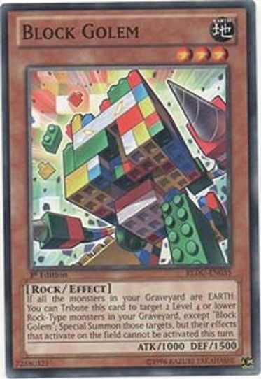 Block Golem (REDU-EN035) [Return of the Duelist] – Pokemon Plug