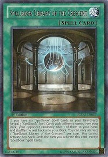 Spellbook Library of the Crescent (REDU-EN087) [Return of the Duelist ...