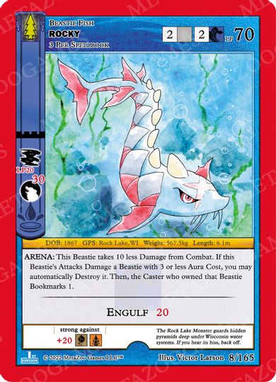 Rocky [Cryptid Nation: Wilderness] – Pokemon Plug