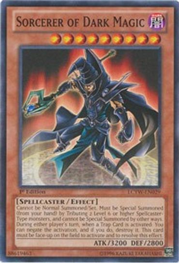 Sorcerer of Dark Magic (LCYW-EN029) [Legendary Collection 3: Yugi's Wo ...