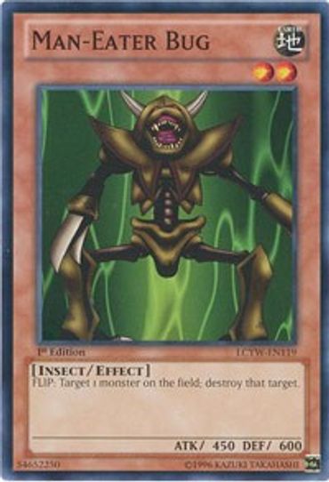 Man-Eater Bug (LCYW-EN119) [Legendary Collection 3: Yugi's World ...