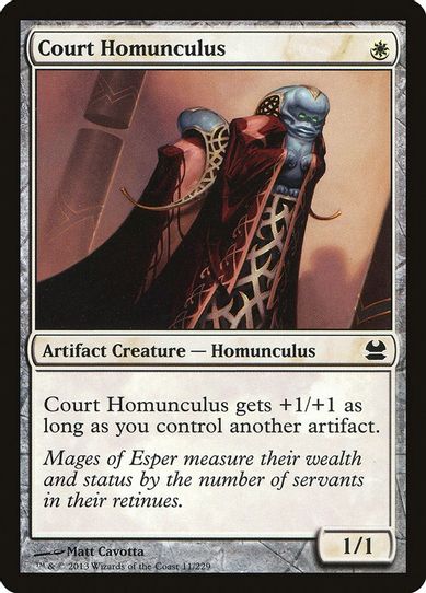 Court Homunculus (11) [Modern Masters] – Pokemon Plug