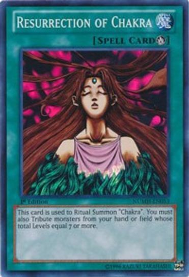 Resurrection of Chakra (NUMH-EN053) [Number Hunters] – Pokemon Plug