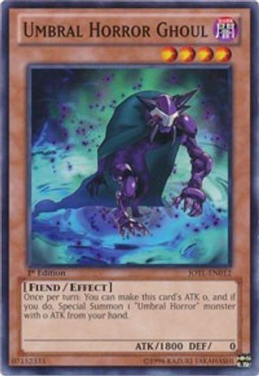 Umbral Horror Ghoul (JOTL-EN012) [Judgment of the Light] – Pokemon Plug