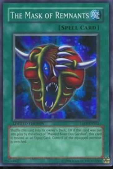 The Mask of Remnants (TAEV-ENSE2) [Tactical Evolution: Special Edition ...