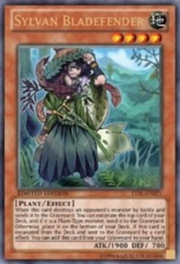 Sylvan Bladefender (LVAL-ENSP1) [Legacy of the Valiant] – Pokemon Plug